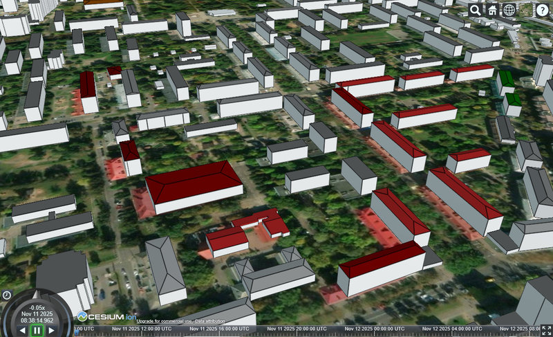 В интернете нашлась 3D-карта Минска. Многие здания выглядят просто невероятно