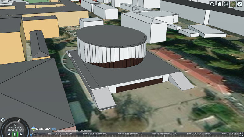 В интернете нашлась 3D-карта Минска. Многие здания выглядят просто невероятно