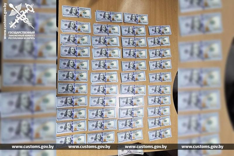 Украинка пыталась незаконно провезти 42 тысячи долларов в Беларусь. Угадайте, где она их спрятала