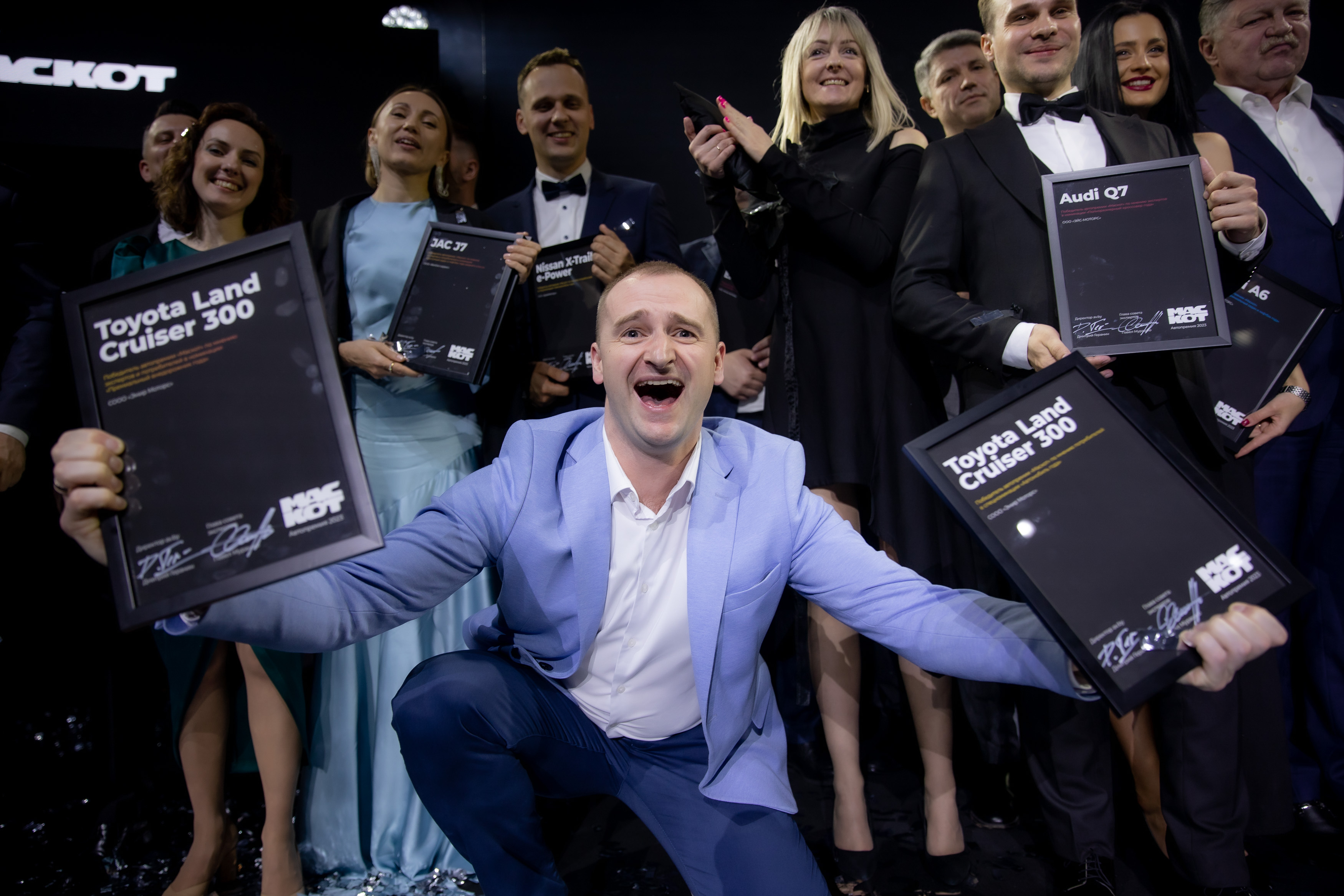 В Беларуси в рамках автопремии «Маскот» началось голосование за лучшие автомобили 2024 года