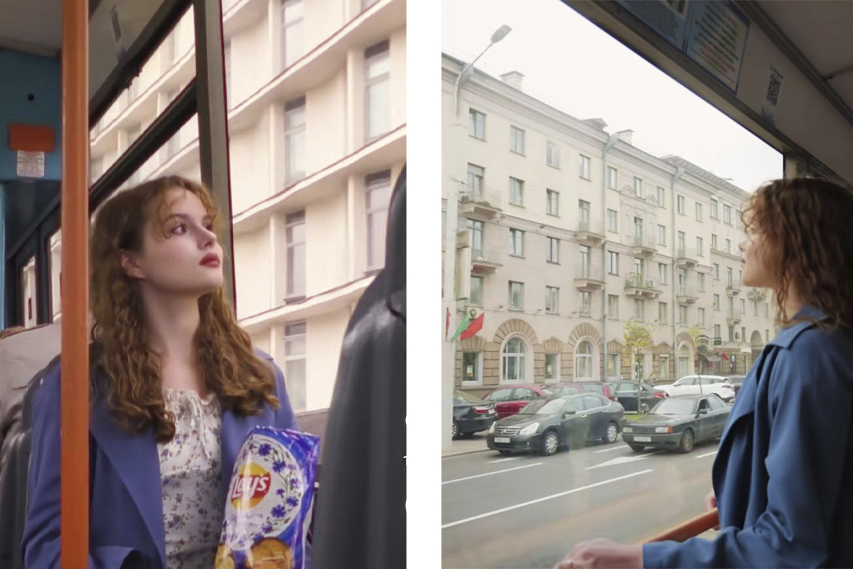 «Сначала за поручни, а потом за чипсы – негигиенично». Lay's сняли в Минске красивую рекламу, но ...