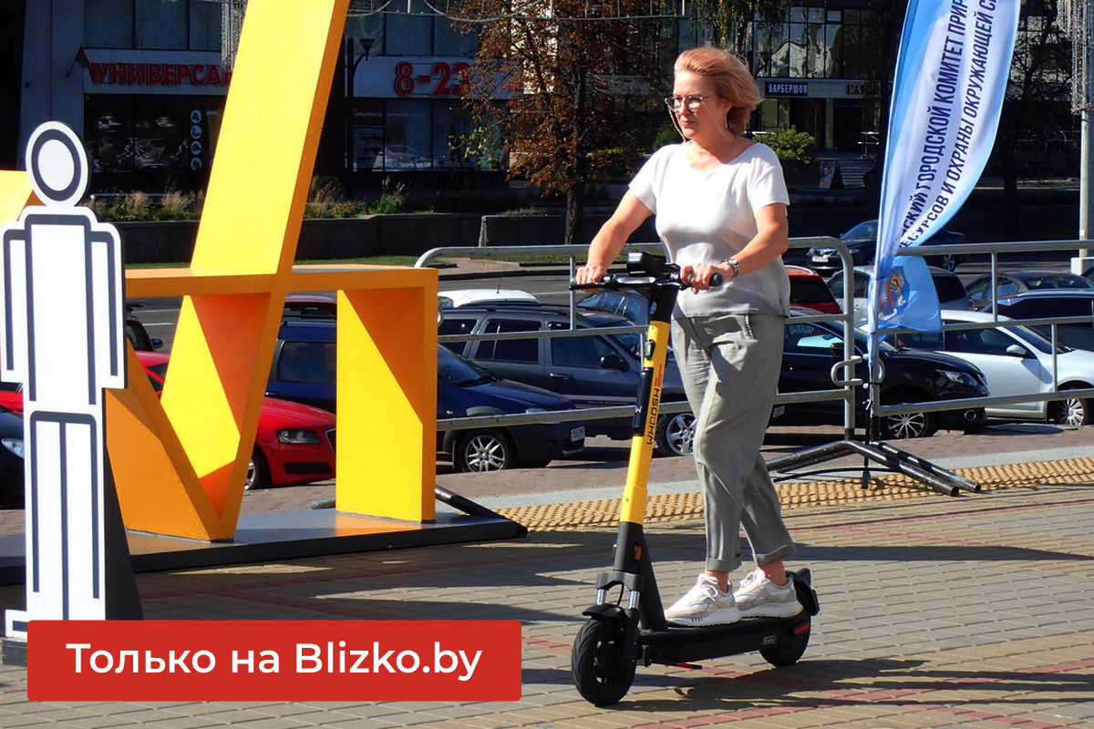 В Минске закончился сезон электросамокатов. Где на них ездили чаще всего и какие сложности ждут ...
