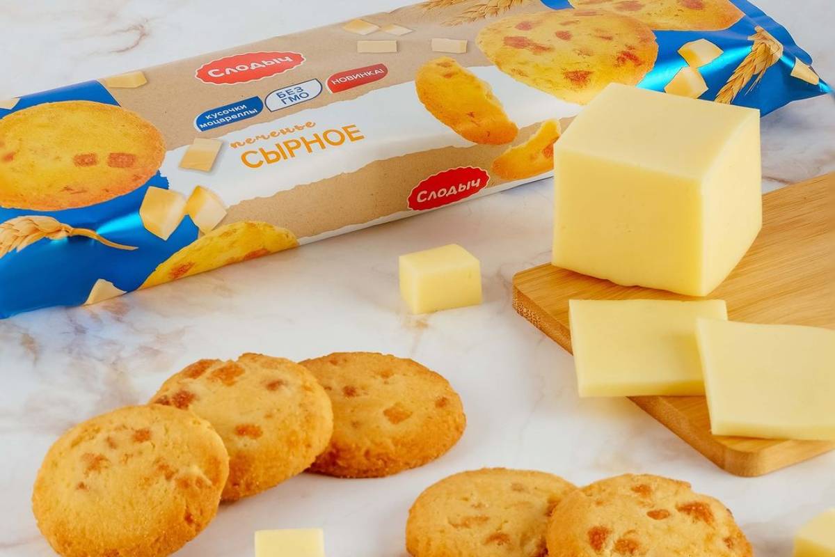 Фабрика «Слодыч» выпустила оригинальную новинку – печенье с кусочками ...