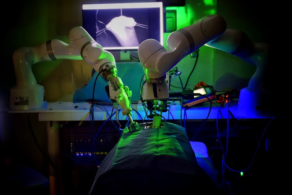 В Минске роботы будут оперировать онкологических больных. Первые ...